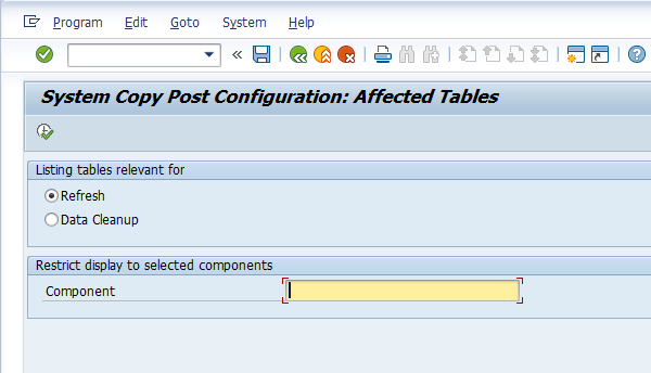 Pre- and post work of an SAP System refresh - Blog