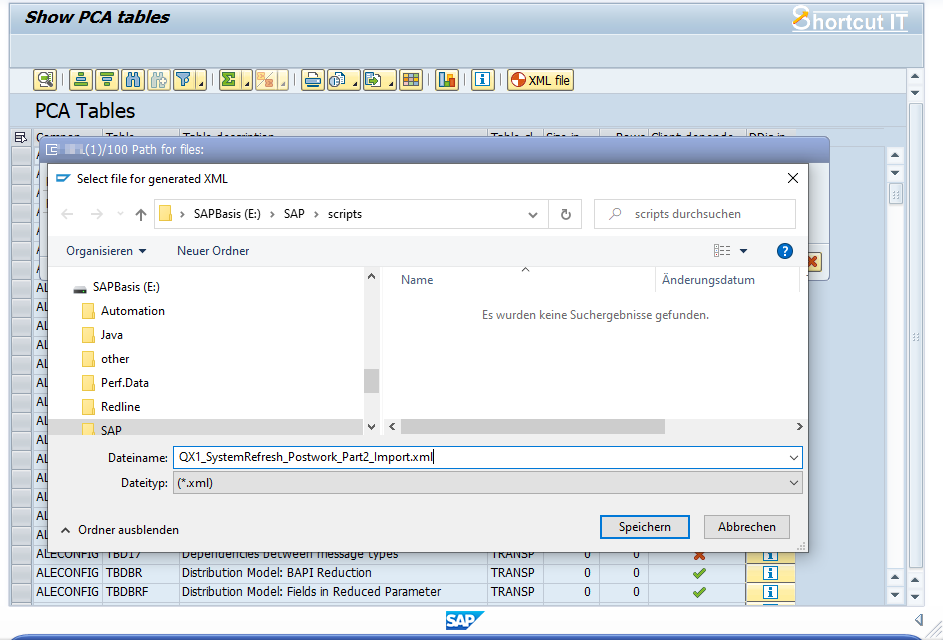 Pre- and post work of an SAP System refresh - Blog