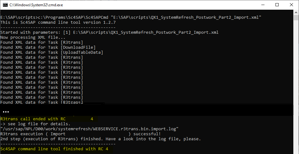 Pre- and post work of an SAP System refresh - Blog