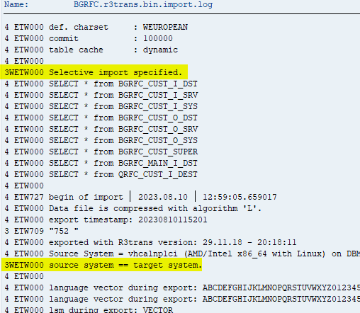 Pre- and post work of an SAP System refresh - Blog