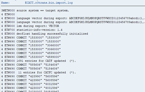 Pre- and post work of an SAP System refresh - Blog